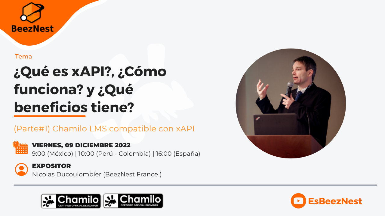 (Parte#1) ¿Qué es xAPI?, ¿Cómo funciona? y ¿Qué beneficios tiene? | BeezNest